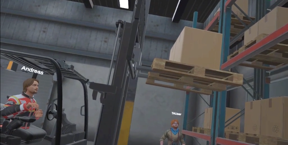 Home - Virtual Forklift Simulator Training
