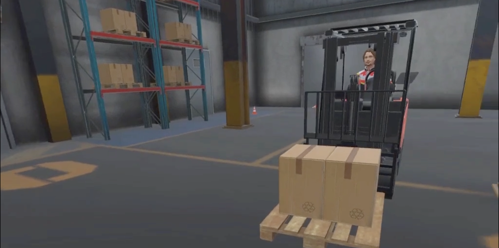 Home - Virtual Forklift Simulator Training