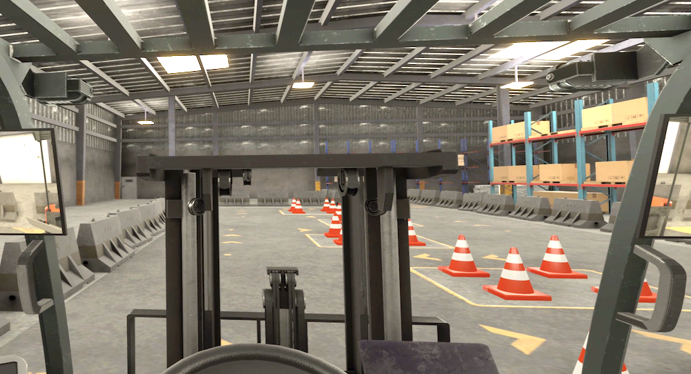Home - Virtual Forklift Simulator Training