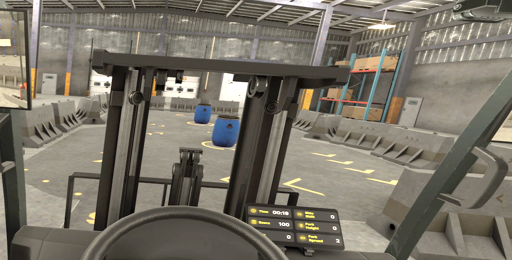 Home - Virtual Forklift Simulator Training