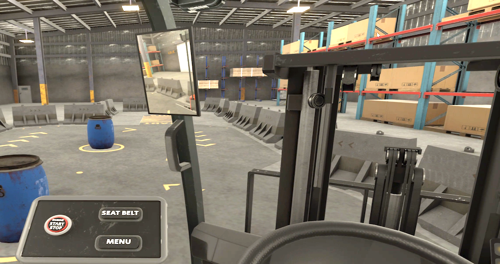 Home - Virtual Forklift Simulator Training